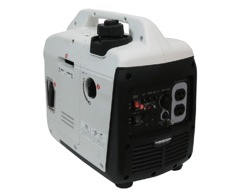 インバーター発電機PGシリーズ – POWER-TECH